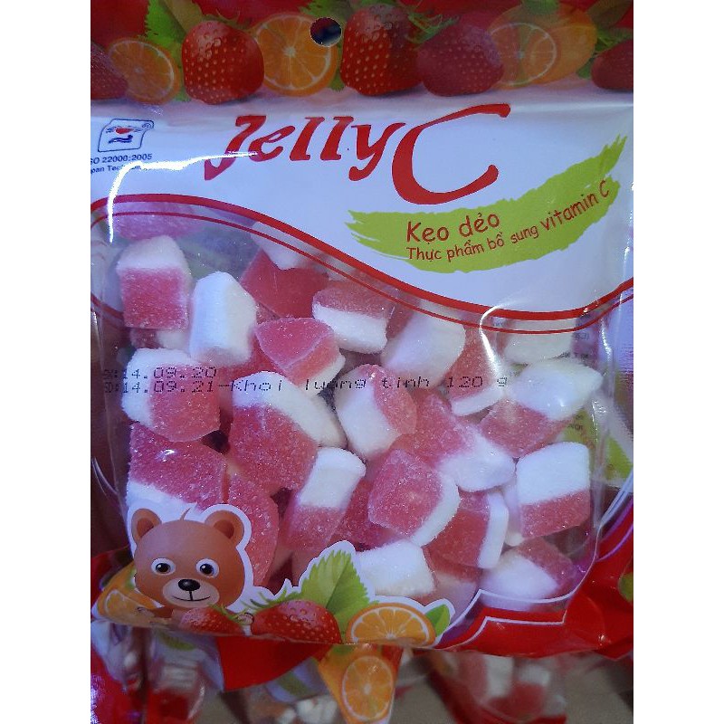 Kẹo dẻo JellyC Hải Hà 120g | Shopee Việt Nam