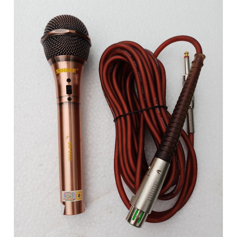 MICRO CÓ DÂY SHURE. SM959 II LOẠI 1 | Shopee Việt Nam