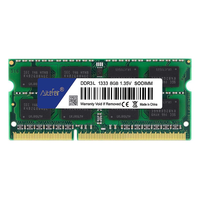 (MớI) Bộ Nhớ DDR3 DDR3L 4GB 8GB 1066MHZ 1333MHZ 1600MHZ 1.5V 1.35V SO-DIMM RAM Cho Notebook ...