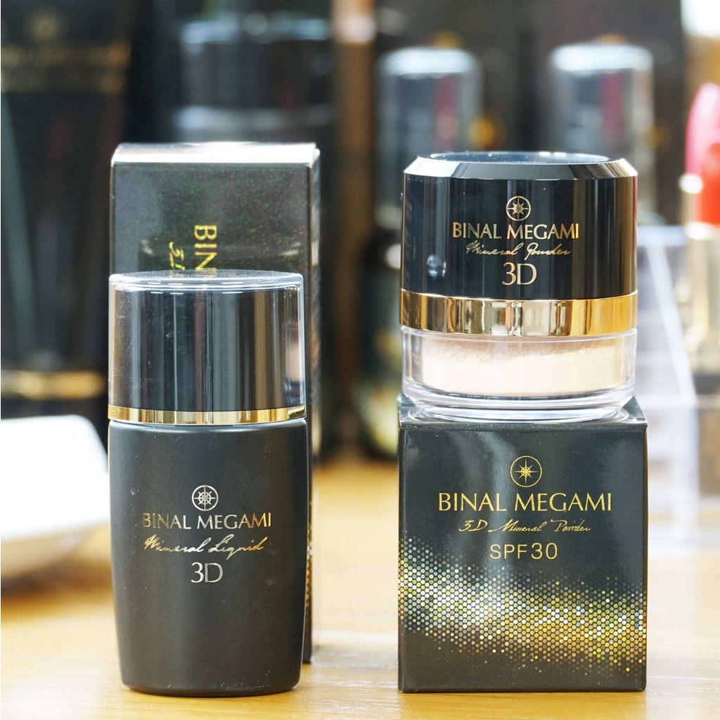 Phấn Chống Nắng 3D Binal Megami Nhật Bản | Shopee Việt Nam