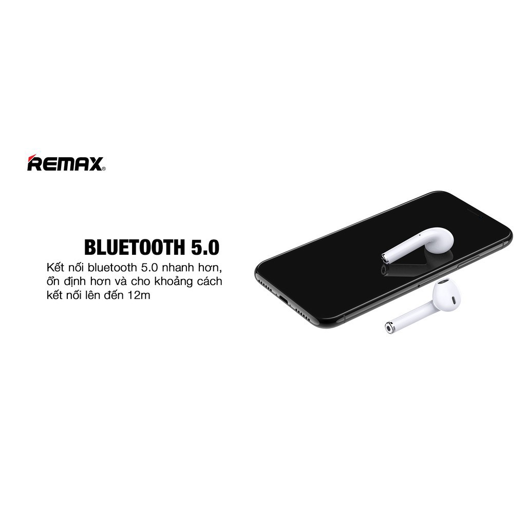 Tai nghe bluetooth Remax RW1 - Hàng chính hãng | Shopee Việt Nam