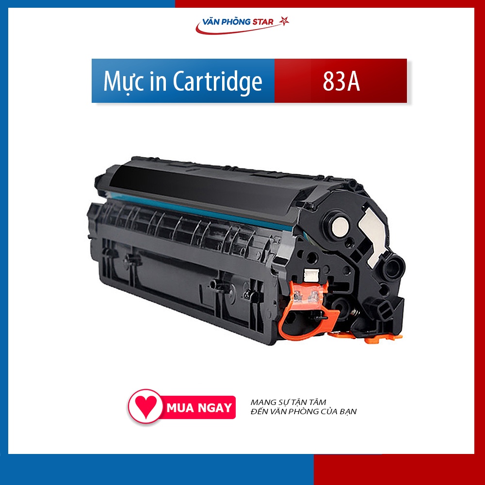 Hộp mực máy in 83A dùng cho máy in HP Pro 127FN/HP M125/ HP 225MFP dung ...