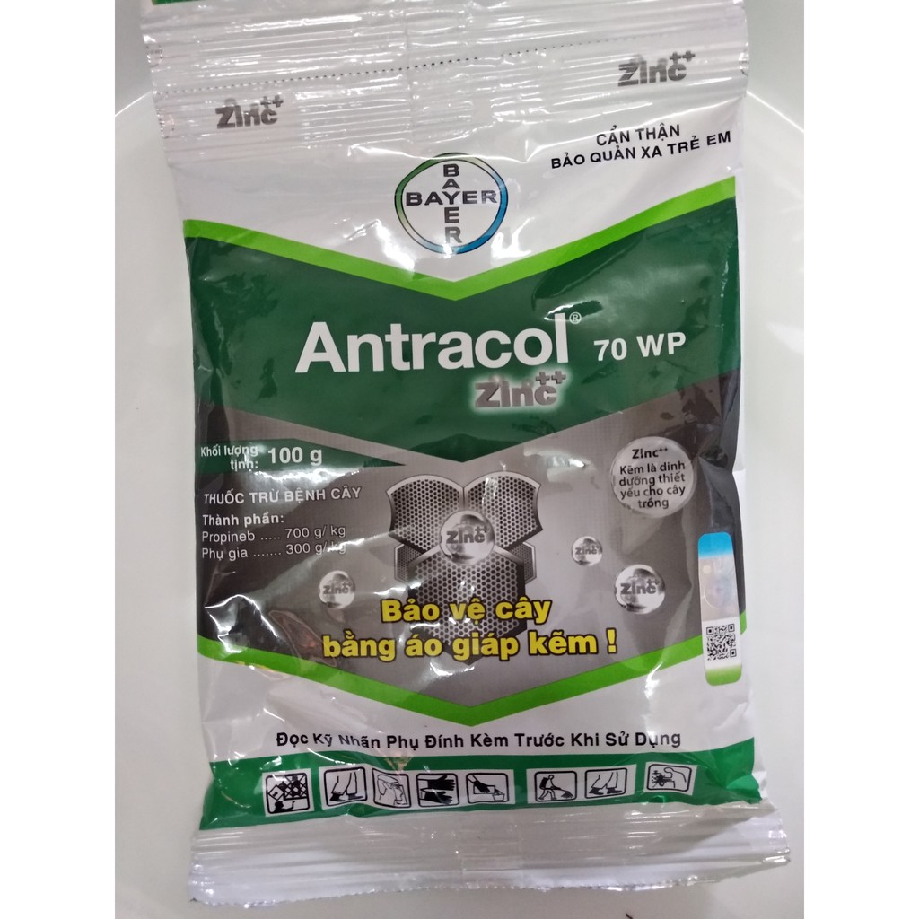 ANTRACOL 70WP - thuốc trị nấm bệnh cho cây | Shopee Việt Nam