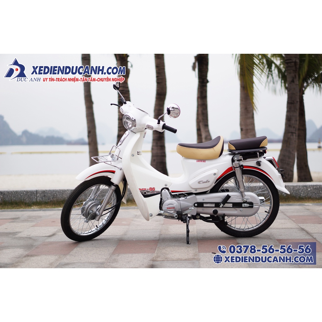 Xe Cub 86 Classic Halim MDL Japan 50cc - 36 nan hoa - 2022 | Shopee ...
