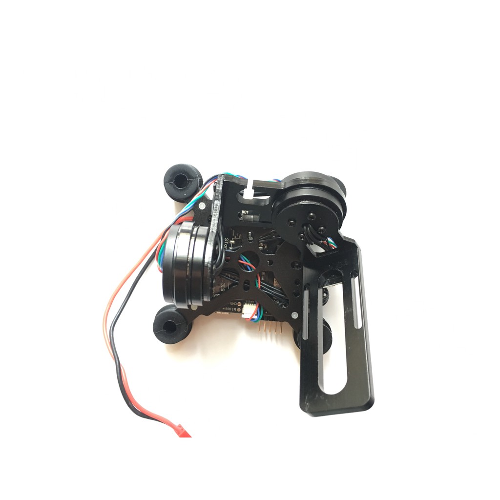 2 Axis gimbal with controller (Gimbal 2 trục) cho action camera ...