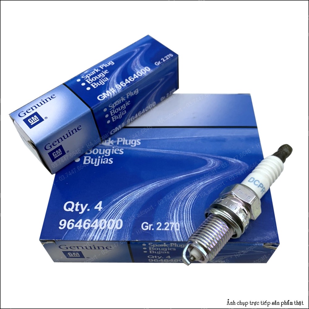 Bugi GM mã 96464000 dùng cho Matiz 4, Spark 2012-2019. (GM) | Shopee ...