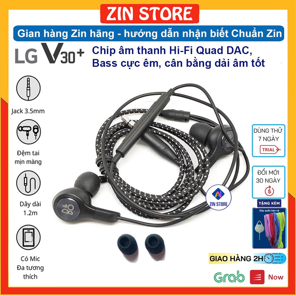 Tai nghe dành cho LG V30, V20 B&O PLAY (2022) Chính Hãng - Hàng Công ty Xịn 100% | Shopee Việt Nam