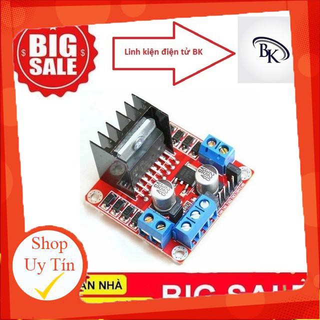 Module L298 - Mạch cầu H điều khiển động cơ l298 | Shopee Việt Nam