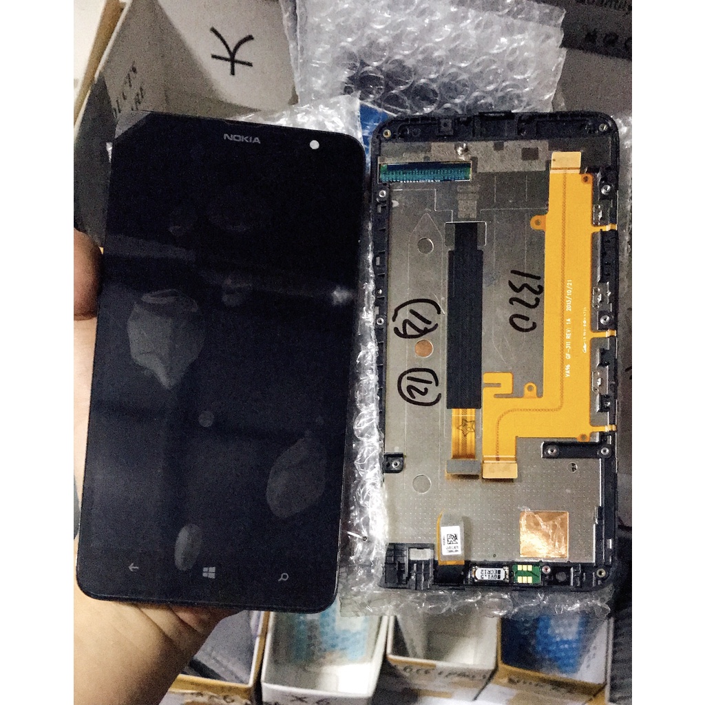 Màn Hình Liền Khung Nokia Lumia 1320 / RM-994 / RM-995 / RM-996 - Màn ...