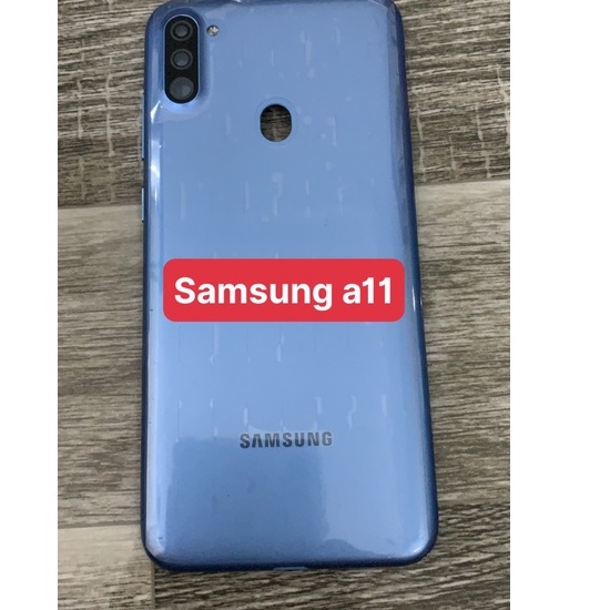 Nắp lưng Samsung A11 ( có khe sim) | Shopee Việt Nam