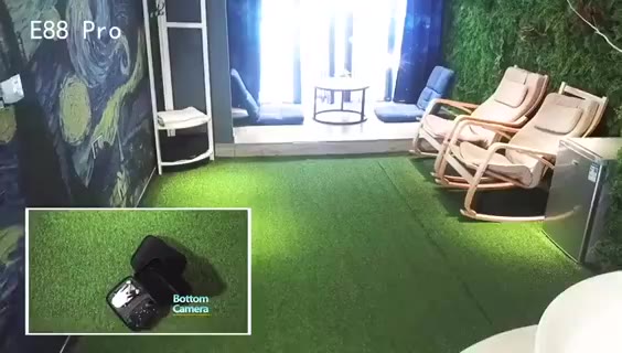 Flycam E88 pro 4K quay phim chất lượng cao khoảng cách bay 800m quay phim không rung tín hiệu ...