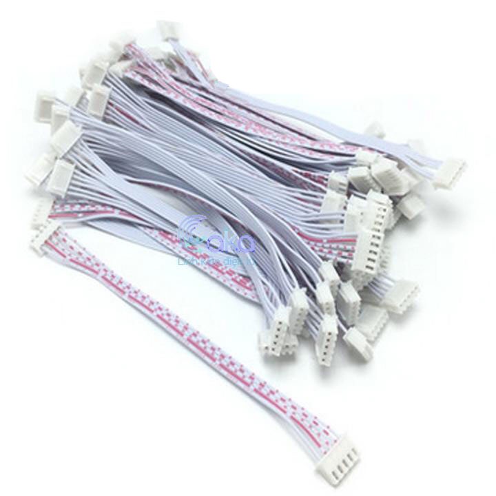 Dây bus 2P, 3P, 4P, 5P, 6P, 7P, 8P, 9P, 10P, 12P 2.54mm (dài 20cm, 30cm, 50cm) XH2.54 2.54 ...