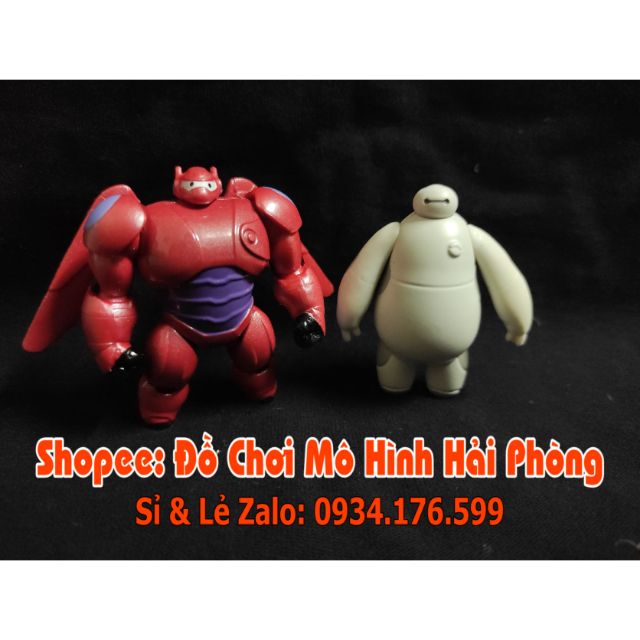 Tomica Bộ mô hình Big Zero 6 chính hãng | Shopee Việt Nam