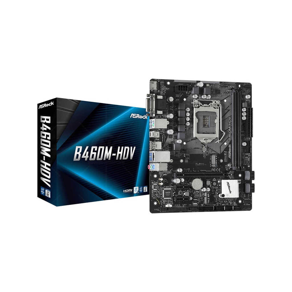 Mainboard Asrock B460m HDV Chính hãng Asrock | Shopee Việt Nam