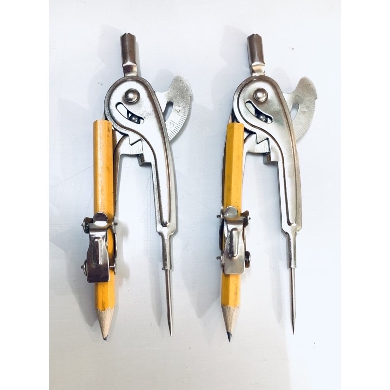 Compa thép ngòi chì gỗ (Đài Loan) | Shopee Việt Nam