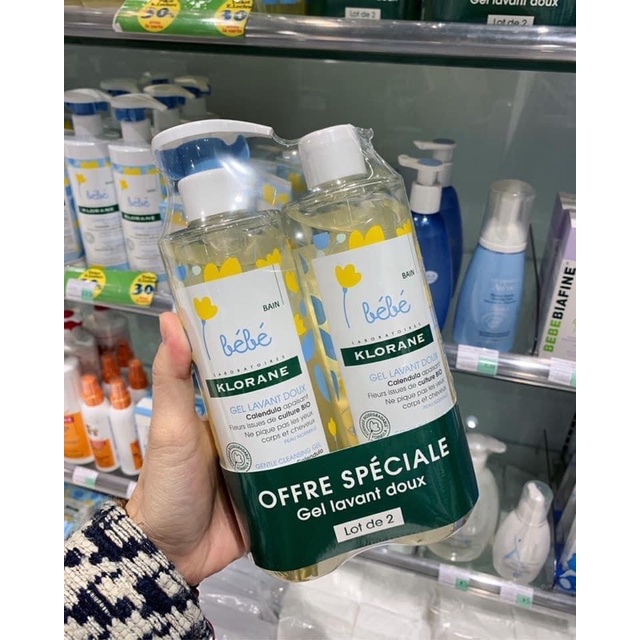 Sét 🐣Sữa tắm gội 2in1 Kloran 500ml x2 | Shopee Việt Nam