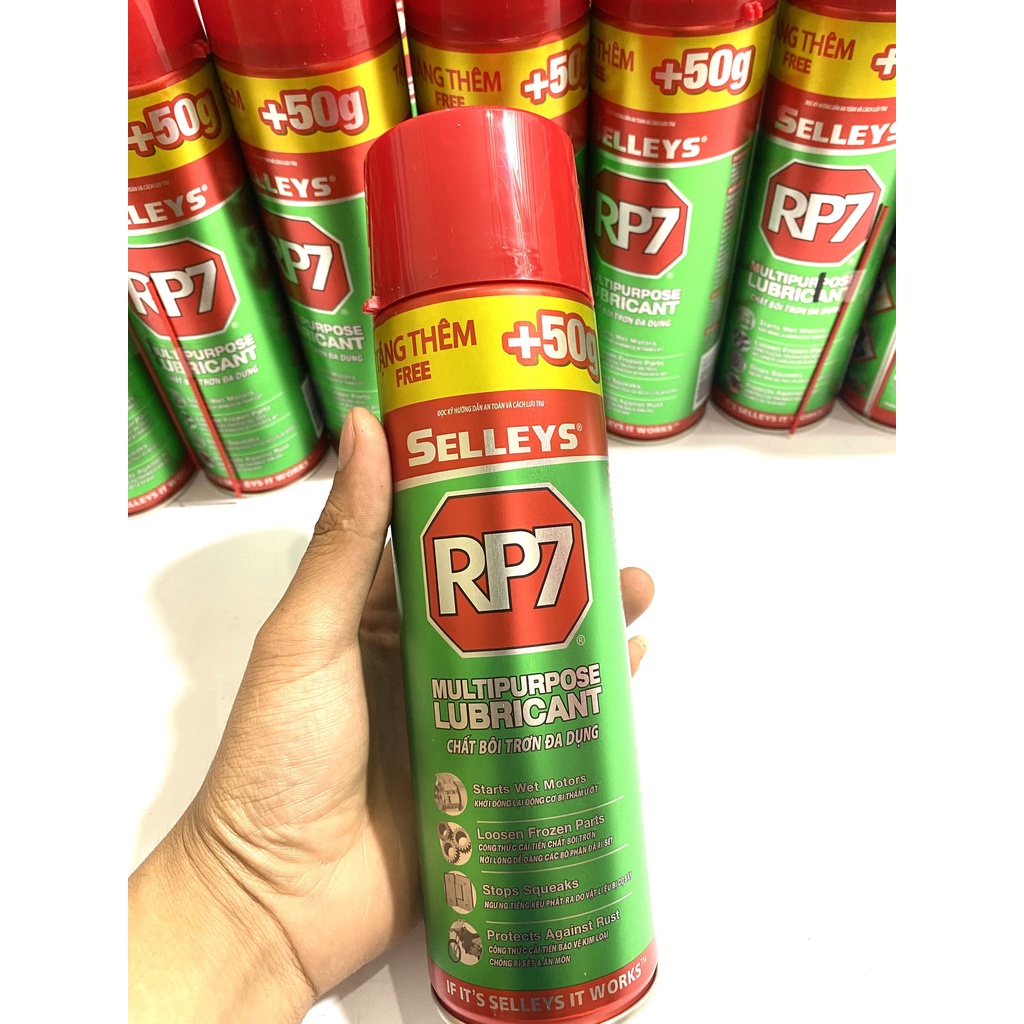 [ Chính Hãng] RB7 xịt chống rĩ 350g/157g | Shopee Việt Nam