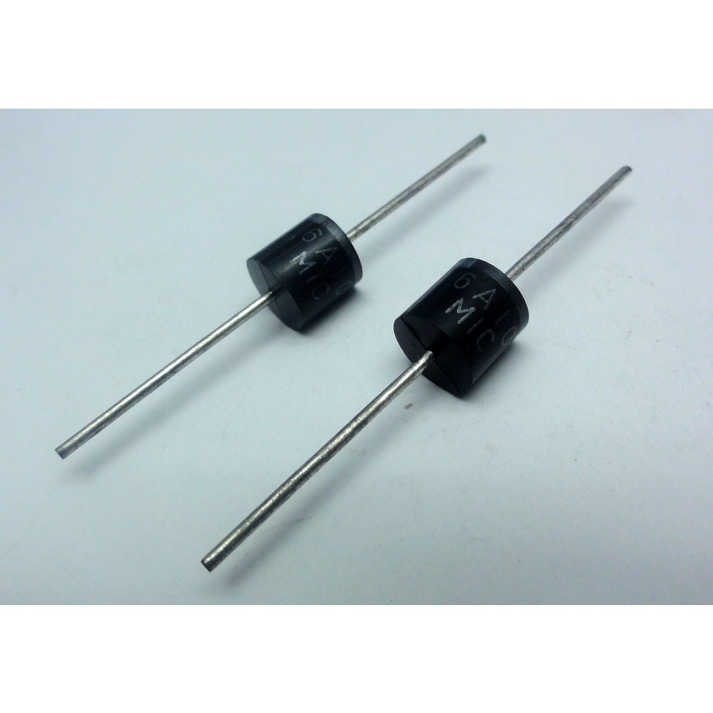 Diode 6A10 (6A-1000V) / Diot 6A / 6 Ampe Silicon Rectifiers / Linh Kiện Điện Tử | Shopee Việt Nam