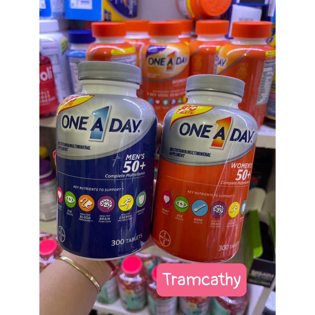 one a day men 50-one a day men trên 50 tuổi viên bổ tổng hợp | Shopee ...