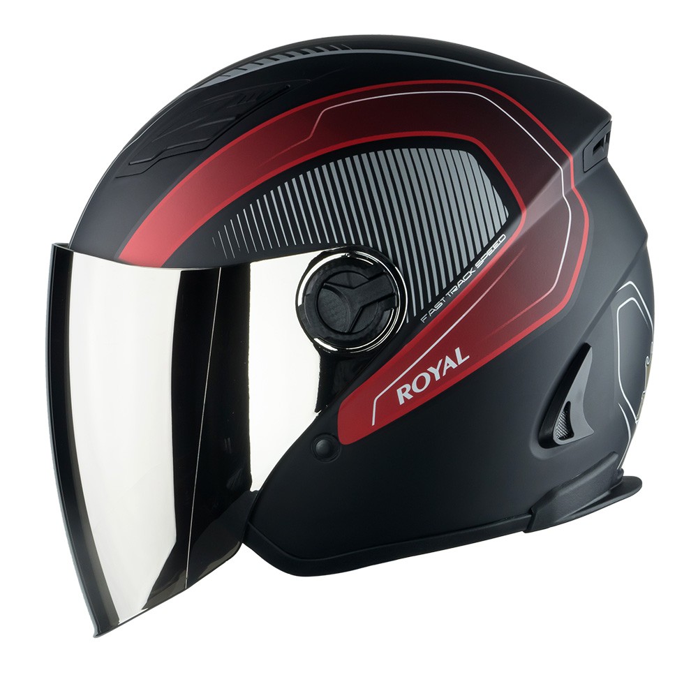 [CHÍNH HÃNG] MŨ BẢO HIỂM 3/4 ROYAL M134 | Shopee Việt Nam