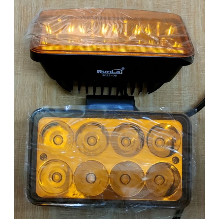 Đèn LED RunLai 8 bóng trợ sáng , giá 1 cặp 2 cái | Shopee Việt Nam