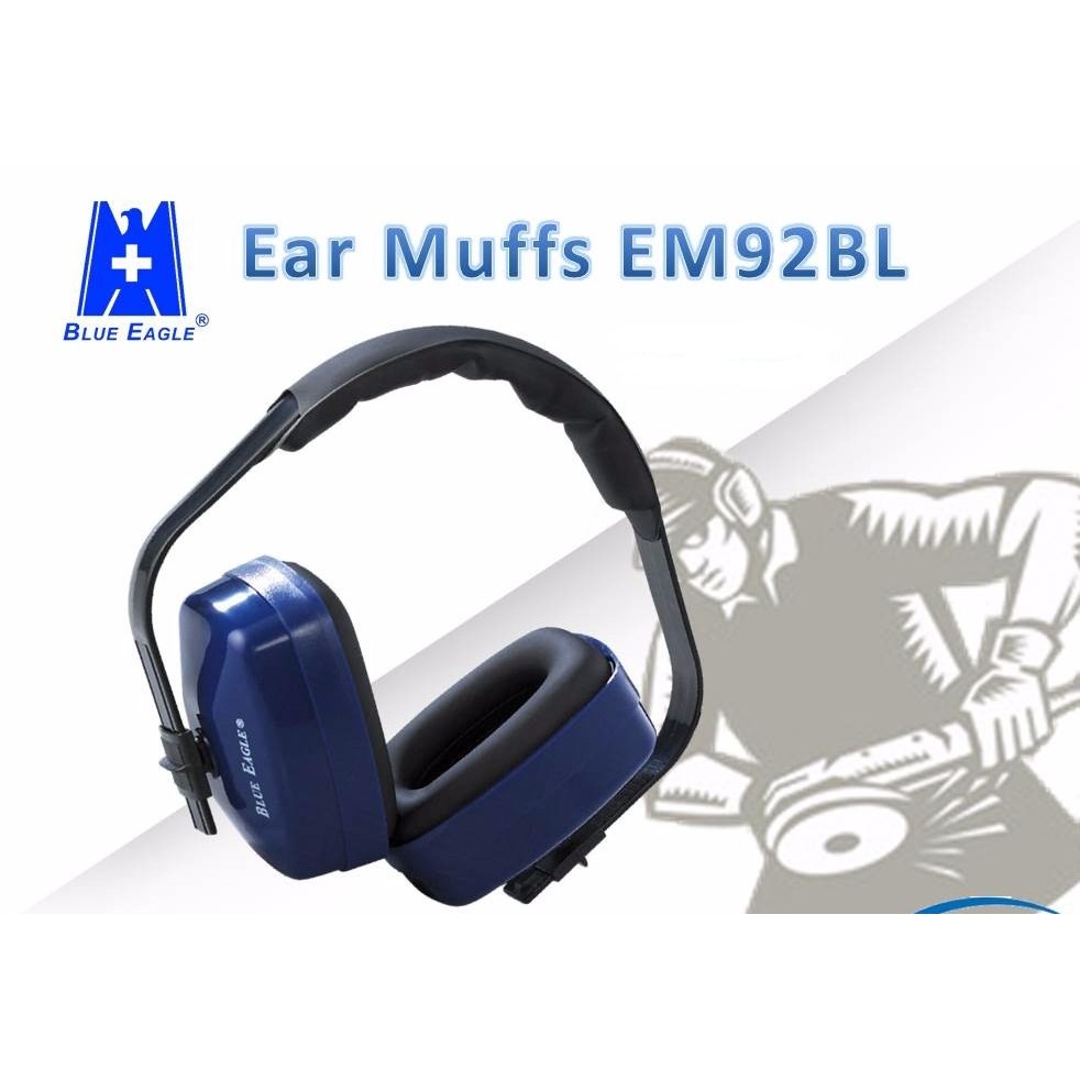 Chụp Tai Chống Ồn Blue Eagle EM92BL - hàng chính hãng | Shopee Việt Nam