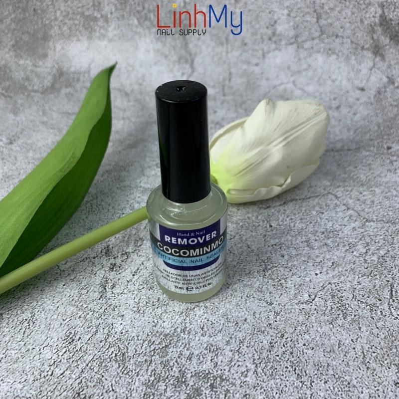 Phá Gel Lạnh Coco Chai 15ml Nước Sơn Phá Gel Kèm Dũa Móng Gel Forpro ...