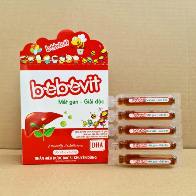 (CHÍNH HÃNG) Bebevit Mát gan - Giải độc | Shopee Việt Nam