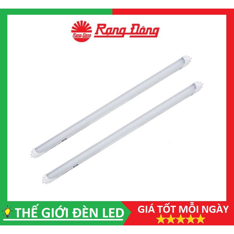 BÓNG ĐÈN LED TUÝP 1M2 18W RẠNG ĐÔNG VỎ NHÔM NHỰA HÀNG CHÍNH HÃNG ...