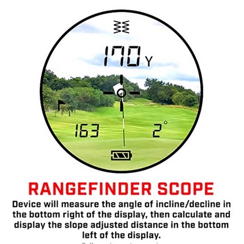 Ống nhòm đo khoảng cách - Digital 7x Golf Scope | Shopee Việt Nam