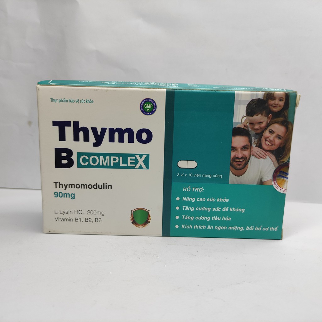 Thymo B compleX hộp 30 viên | Shopee Việt Nam
