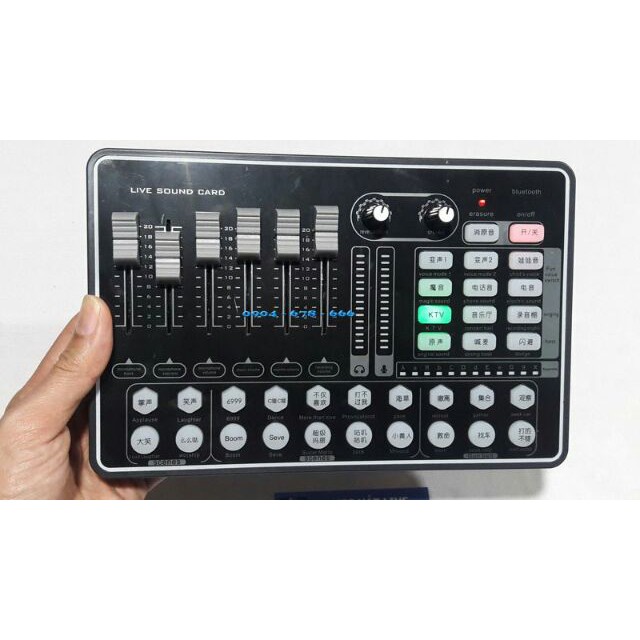 Sound card Mkai H9 có Bluetooth hay sound card k9 dòng có autu-tune ...
