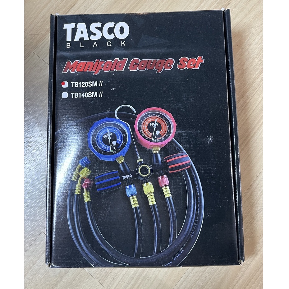 Đồng hồ đo áp suất - Đồng hồ đôi nạp gas TB120SM II hãng Tasco | Shopee ...