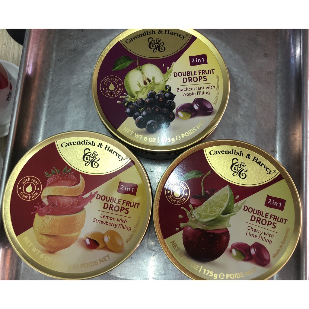 Kẹo C&H Double Fruit New 175g | Shopee Việt Nam