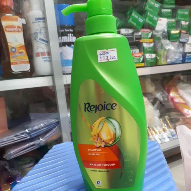 DẦU GỘI SIÊU MƯỢT TÓC REJOICE 650G, HÀNG CHÍNH HÃNG | Shopee Việt Nam