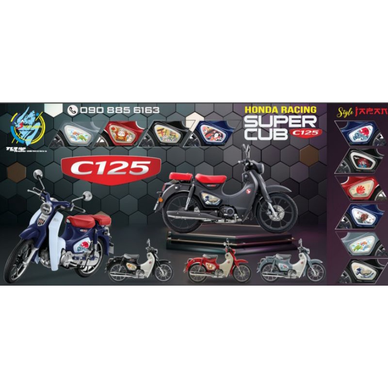 Tem xe Super Cub C125 | Shopee Việt Nam