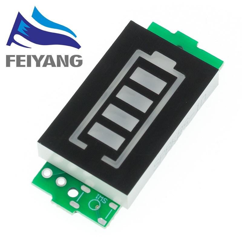Mô đun kiểm tra dung lượng pin Lithium 1S 2S 3S 4S 1-8S 3.7V màn hình ...