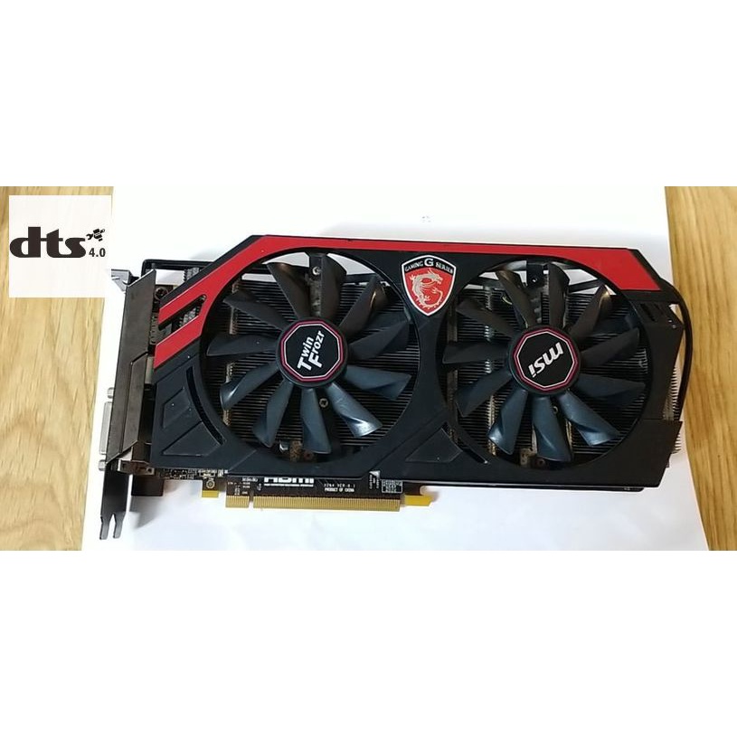 Card màn hình MSI GTX 760 Gaming OC | Shopee Việt Nam