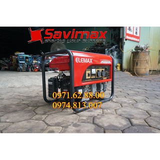 Máy phát điện dự phòng hàng Nhật chính hãng Elemax SH3200 công suất 2 ...