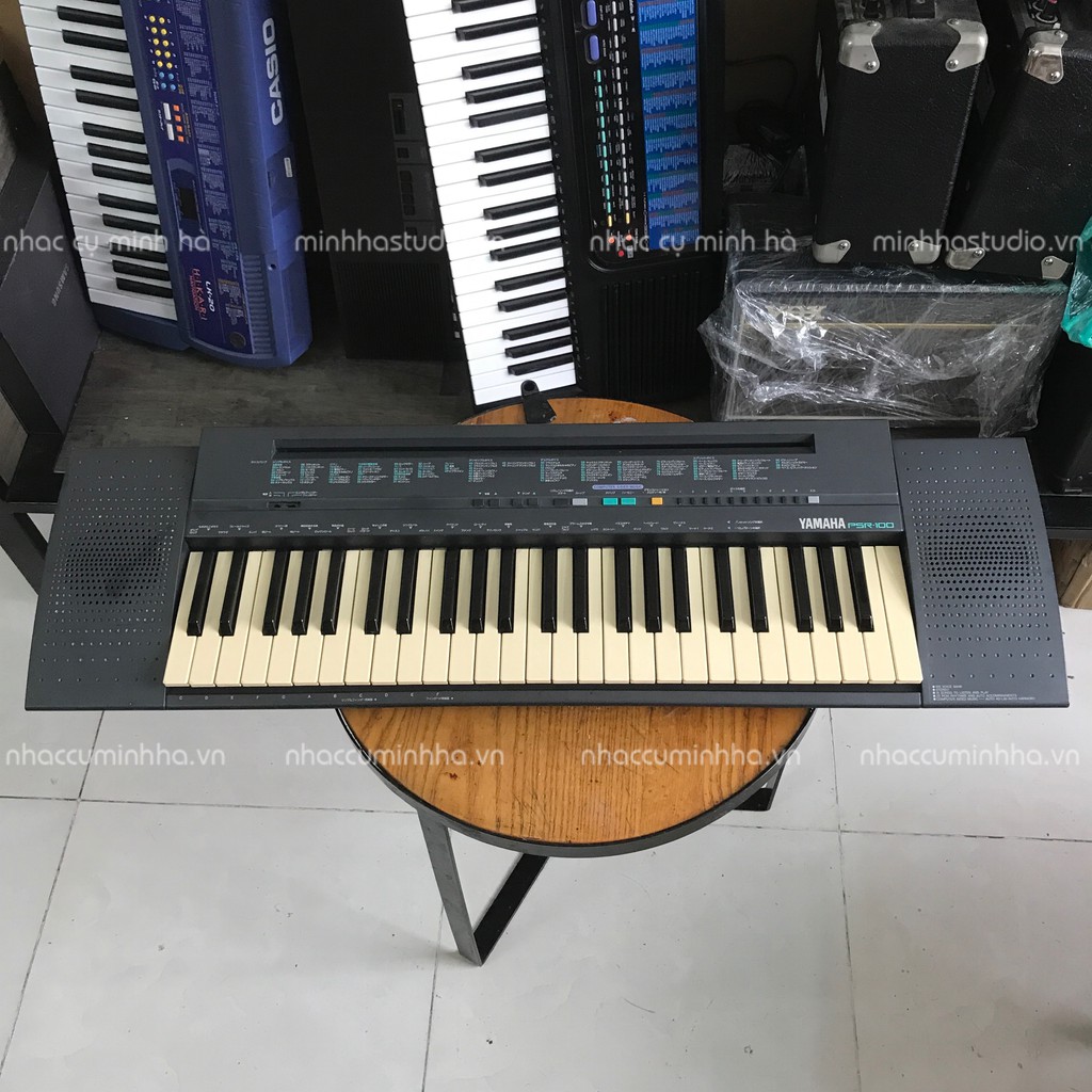 Đàn Organ Yamaha PSR-100 đã qua sử dụng, chơi tốt mọi chức năng ...