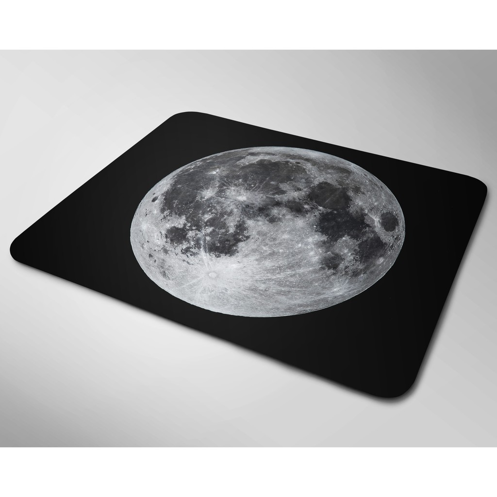 Lót chuột cỡ lớn, bàn di chuột, mouse pad mẫu Mặt trăng (Nhiều kích ...