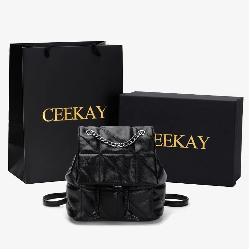 [ SẴN ] BALO CEEKEY MINI CHÍNH HÃNG FULL BOX T012 | Shopee Việt Nam