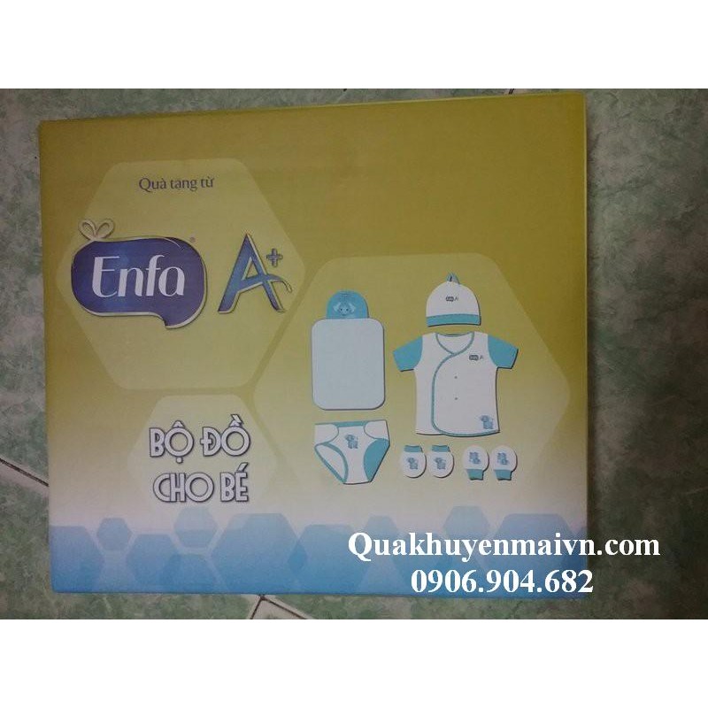 Bộ sơ sinh Enfa | Shopee Việt Nam