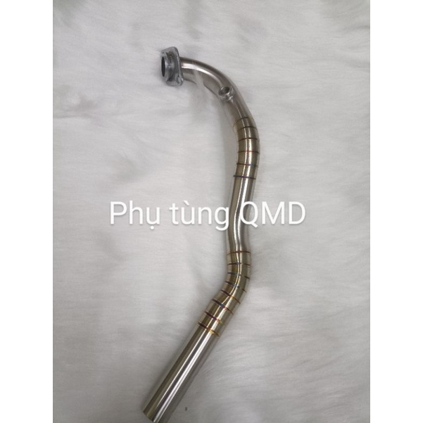 Cổ pô Vario 160 Airblade 160 inox 304 tig sâu titan | Shopee Việt Nam