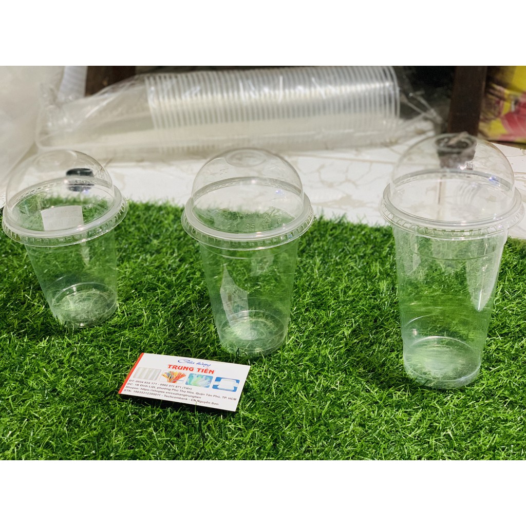 [FREESHIP] 50 Cốc Nhựa PP Dùng 1 Lần 500ml - 650ml KHÔNG KÈM NẮP | Shopee Việt Nam