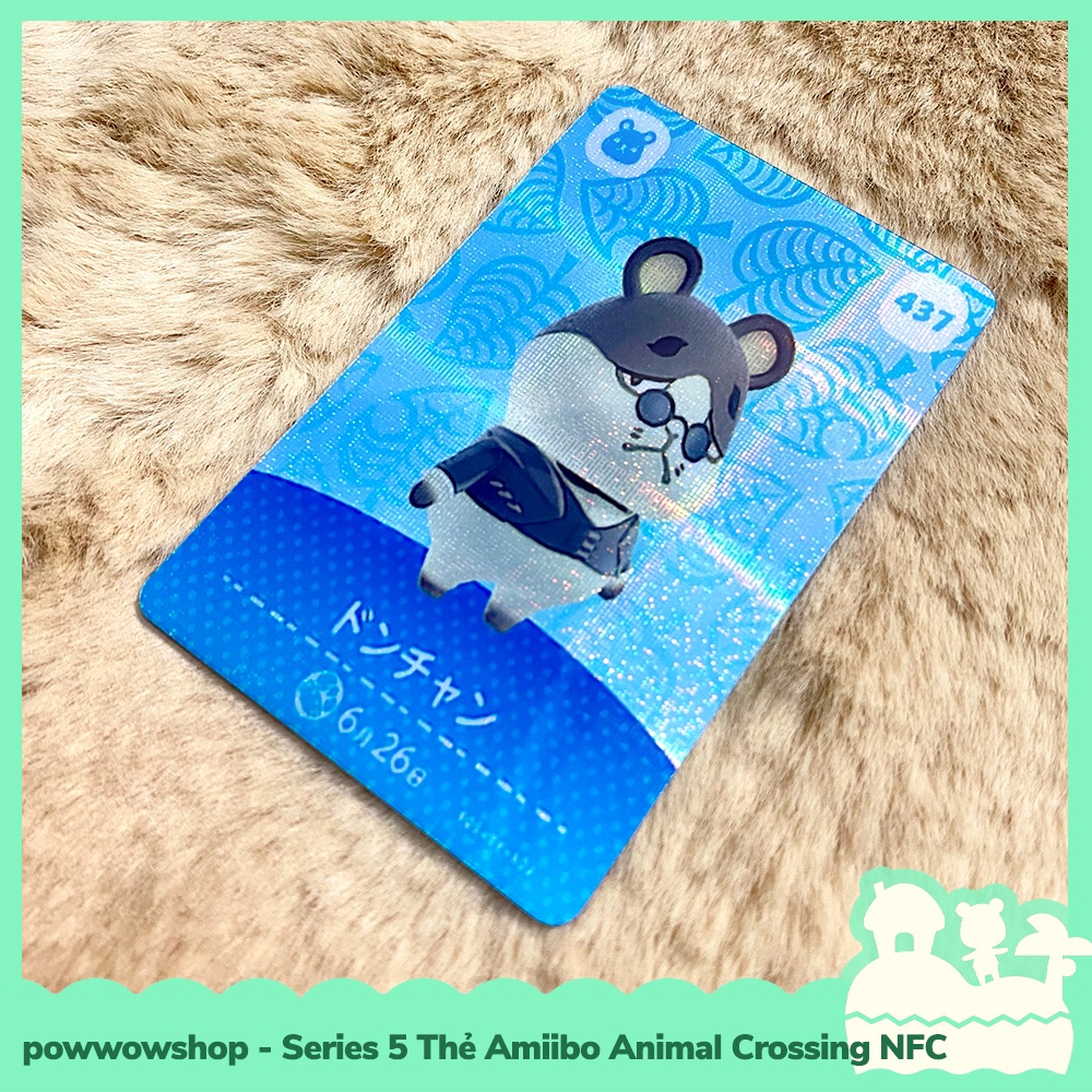 [Sẵn VN - Hỏa Tốc] Thẻ Amiibo Scan NFC SERIES 5 Hologram Flash Sand ...