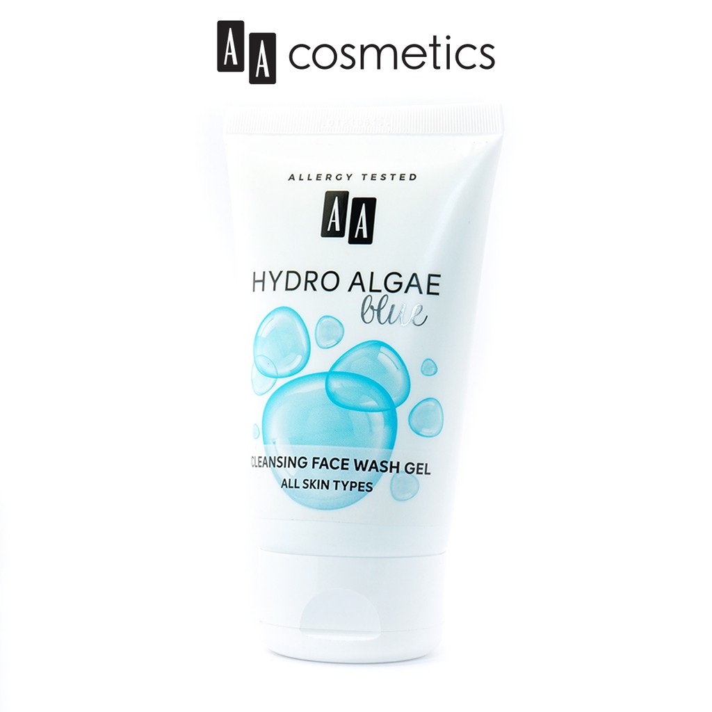 Sữa rửa mặt Cấp Ẩm AA Cosmetics Hydro Algae tuýp 150ml | Shopee Việt Nam