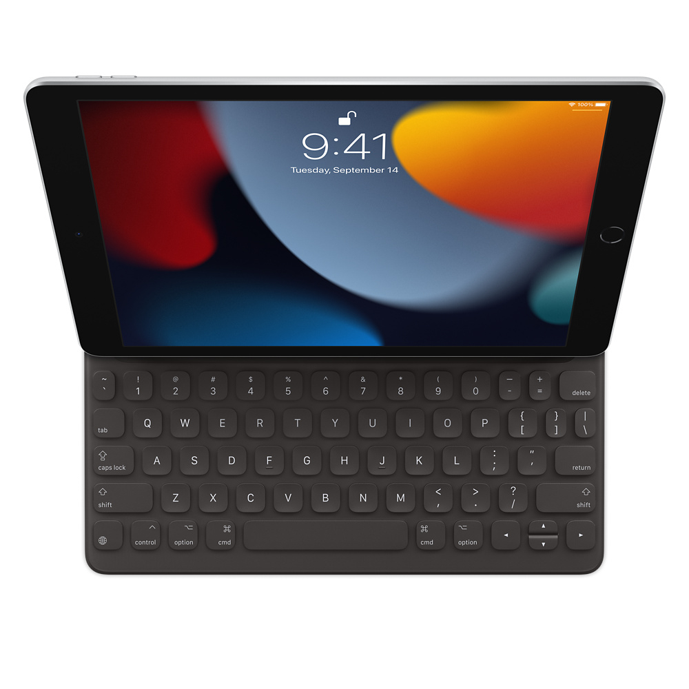 Bao da bàn phím Apple Smart Keyboard cho iPad (thế hệ thứ 9) | Shopee ...