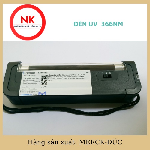 Đèn UV 366nm UV lamp Merck | Shopee Việt Nam