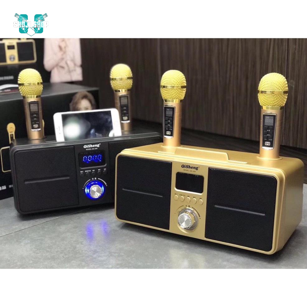 Loa Bluetooth SDRD SD 309 Mini Karaoke. Bản Cao Cấp Chất Lượng, Kèm 2 ...